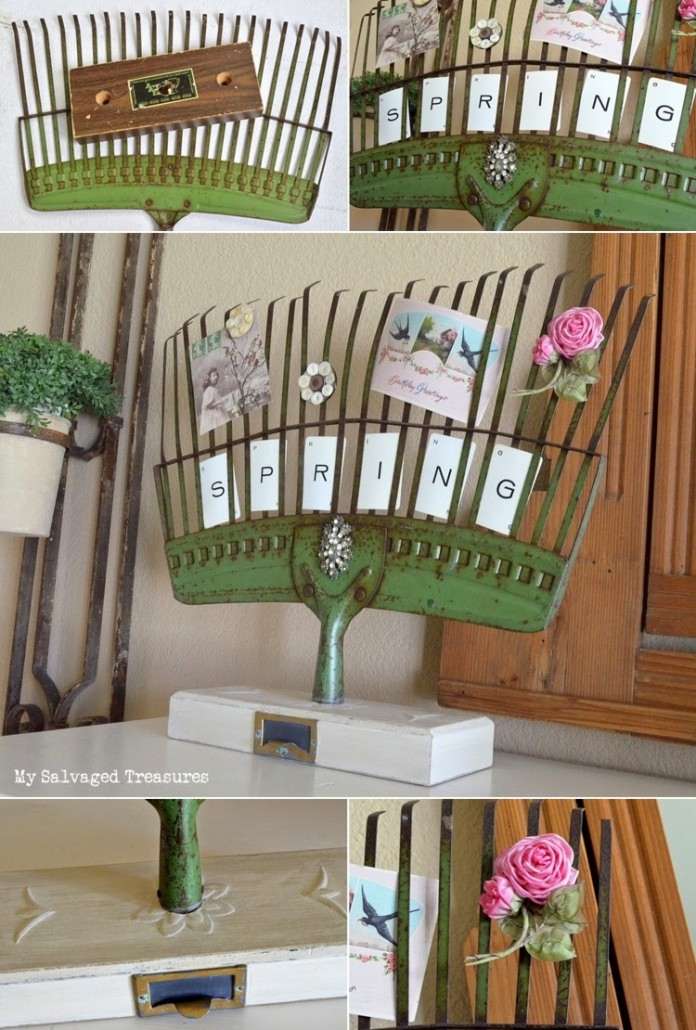 WhatToDoWithOld What To Do With Old Rakes?