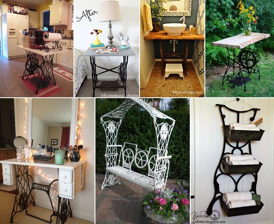 WhatToDoWithOld What To Do With Old Sewing Machine Bases?