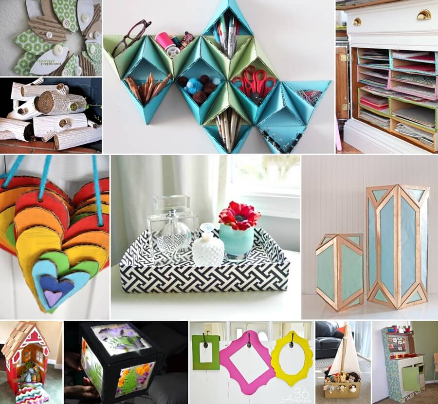 WhatToDoWithOld What To Do With Old Cardboard?