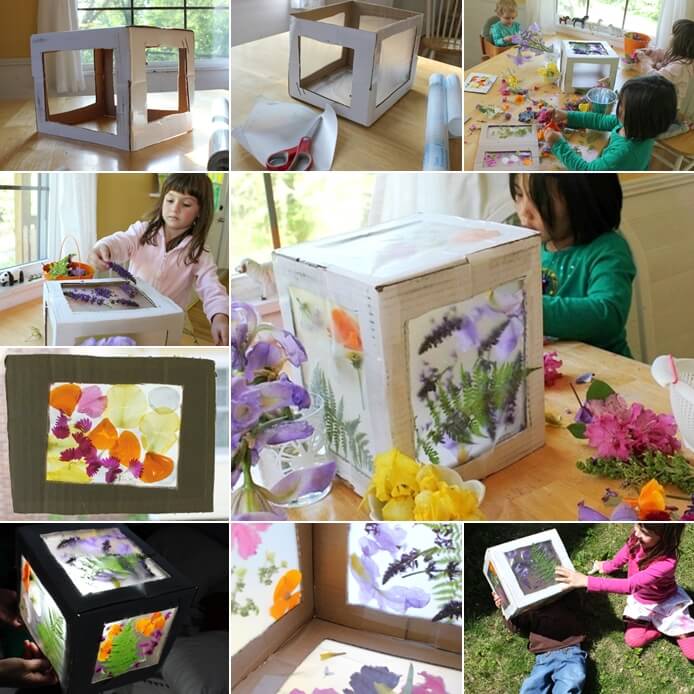 WhatToDoWithOld What To Do With Old Cardboard?