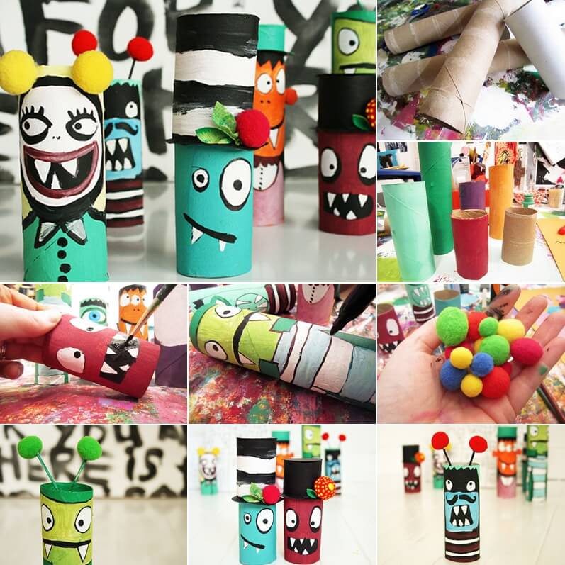 WhatToDoWithOld What To Do With Old Paper Roll Tubes?