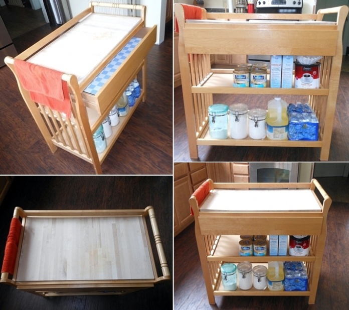 WhatToDoWithOld What To Do With An Old Change Table?